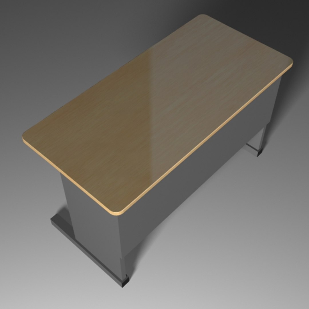Office Computer Desk 3d Max