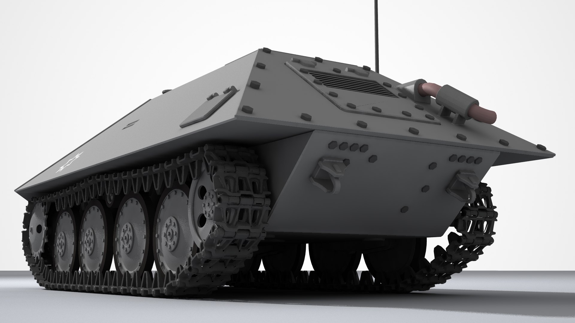3D Model Maresal Tank Destroyer - TurboSquid 1849878