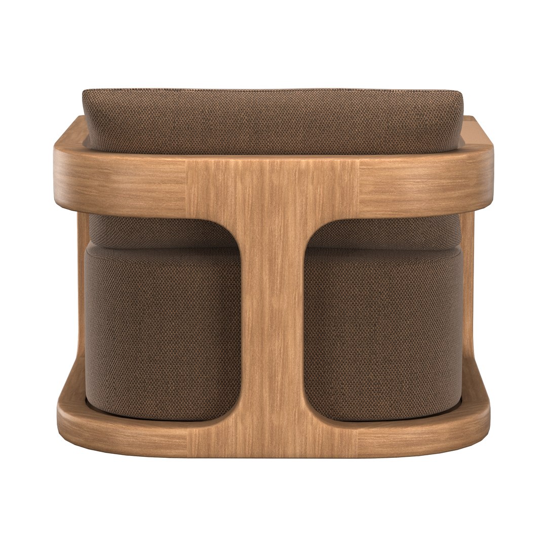 CASSALE SWIVEL LOUNGE CHAIR WITH CUSHION INSERTS 3D Model - TurboSquid ...