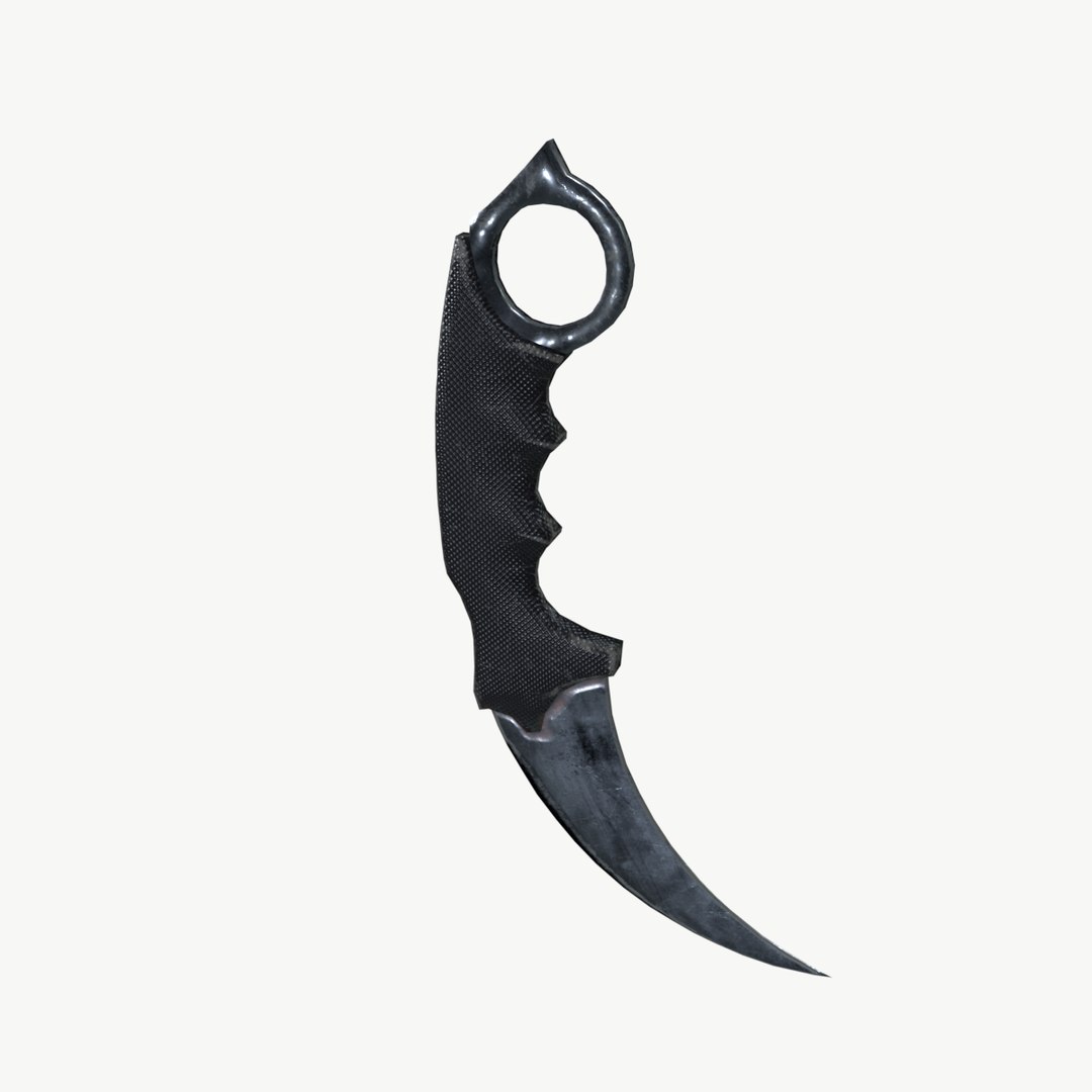 3D Karambit Blade Model - TurboSquid 2293995