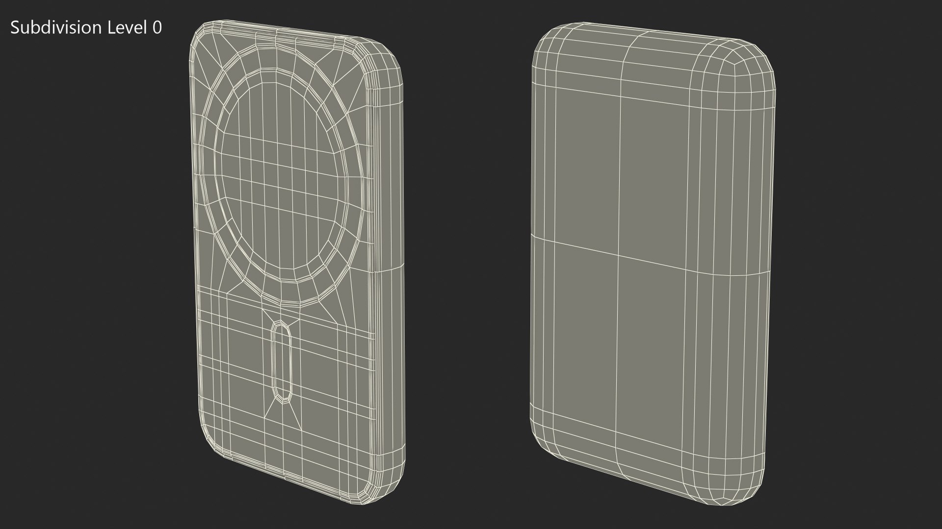 Wireless Charging Battery 3D model - TurboSquid 1775057