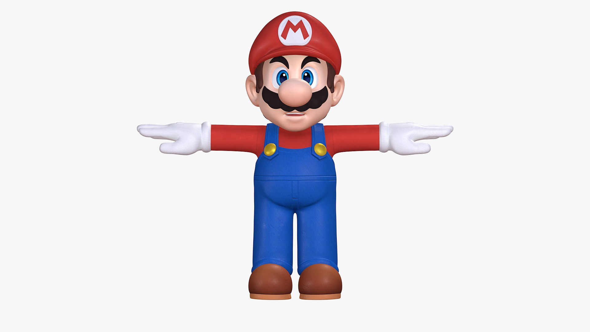 Super Mario Characters Collection 3D Model - TurboSquid 2104255
