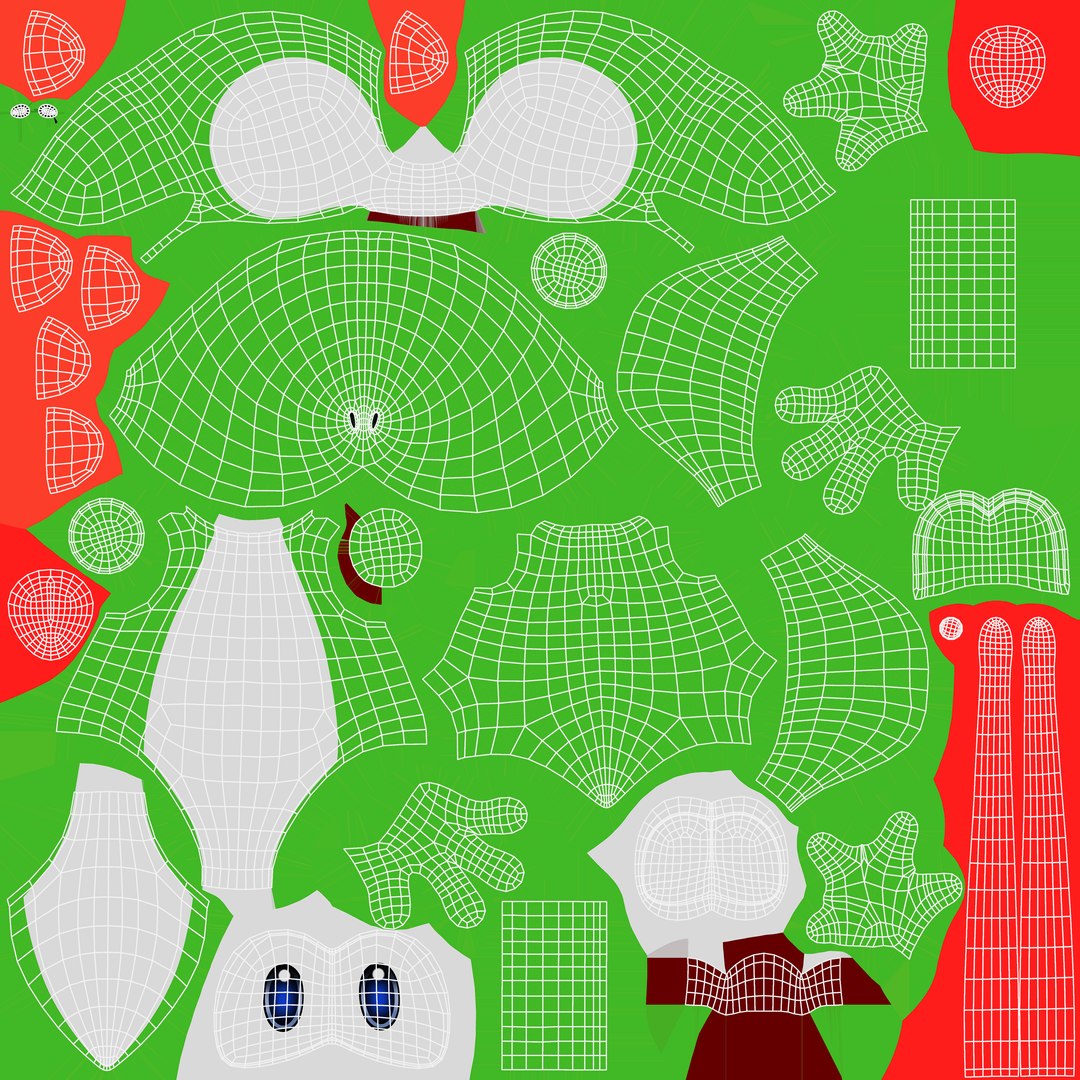 Super Mario Characters Collection 3D model - TurboSquid 2104255