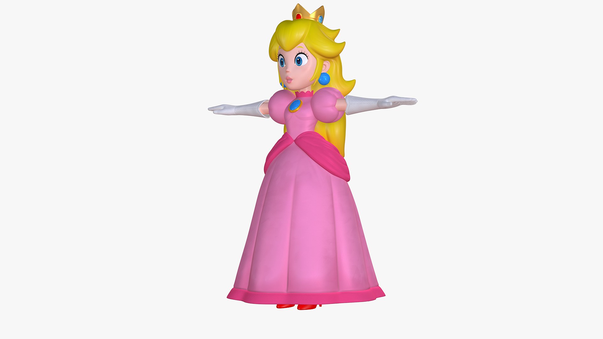 Super Mario Characters Collection 3D Model - TurboSquid 2104255