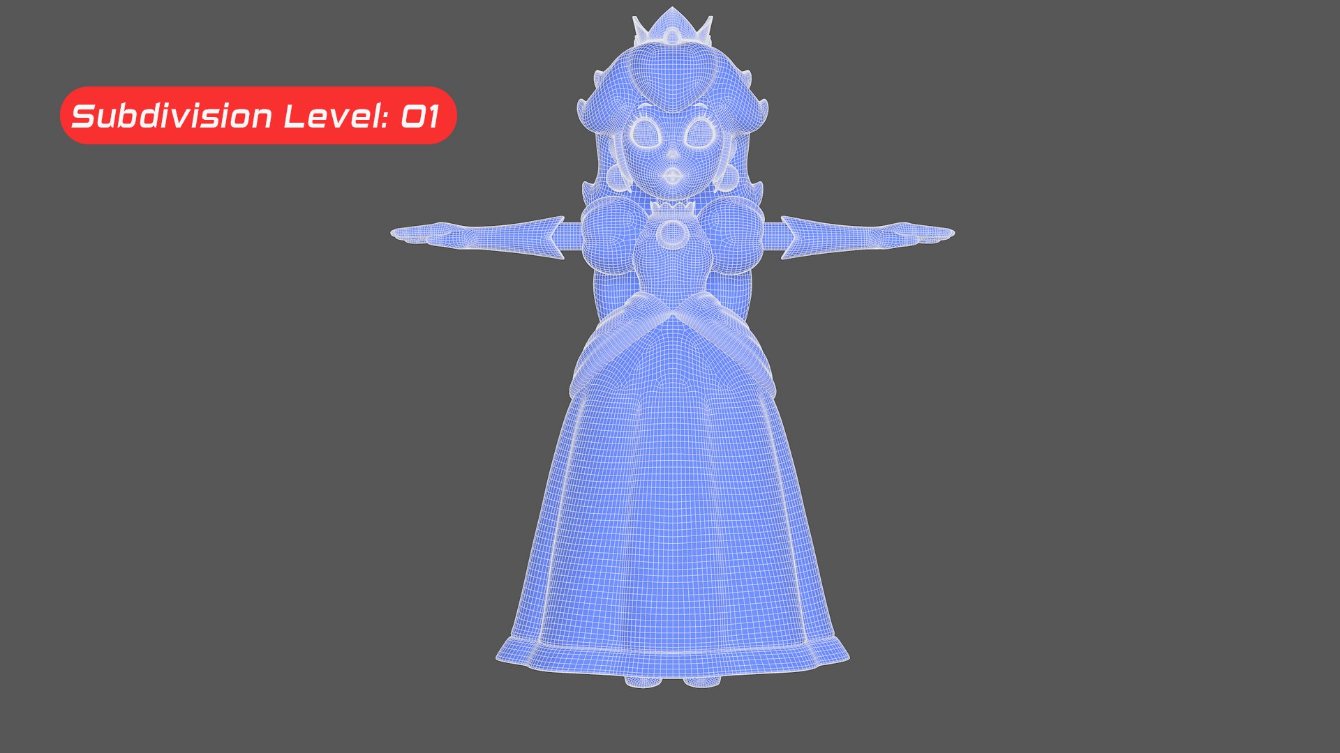 Super Mario Characters Collection 3D model - TurboSquid 2104255