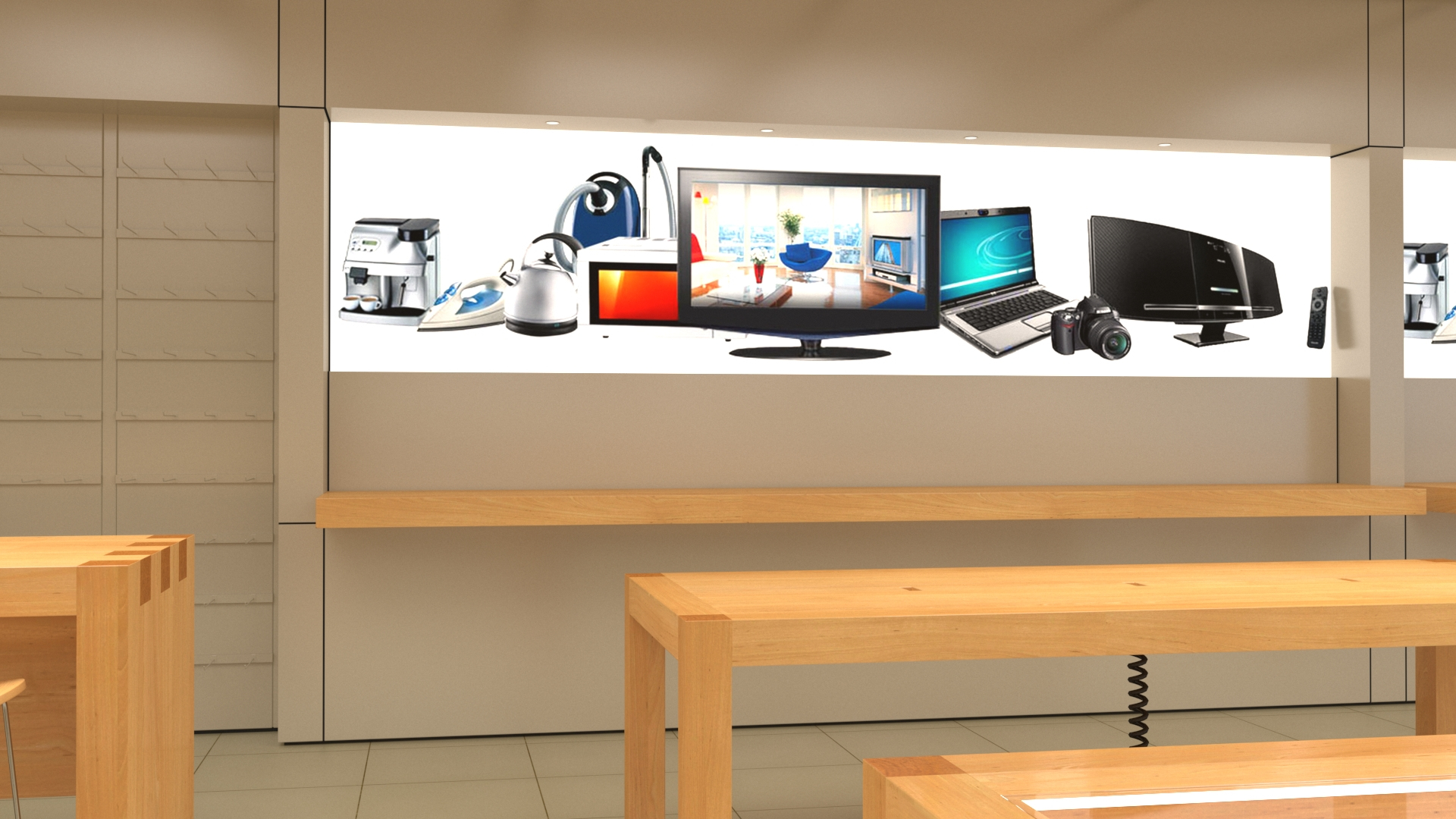 3D Digital Equipment Store Interior Model - TurboSquid 2289594