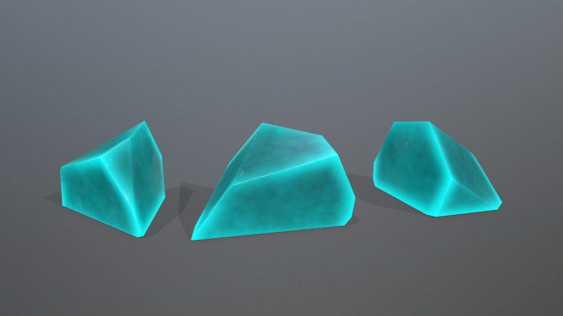 Crystal Set 3D model - TurboSquid 1918537