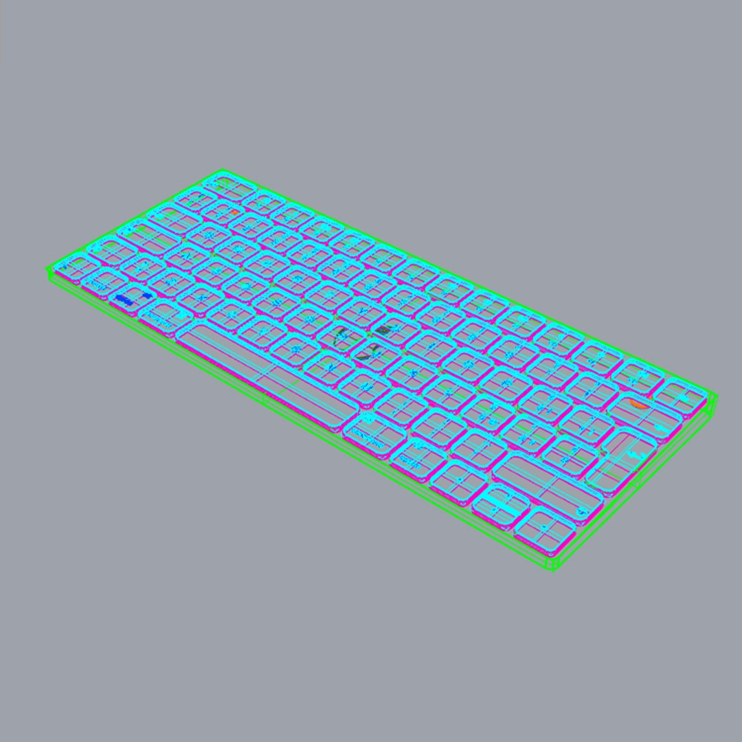 Magic keyboard 3D - TurboSquid 1791276