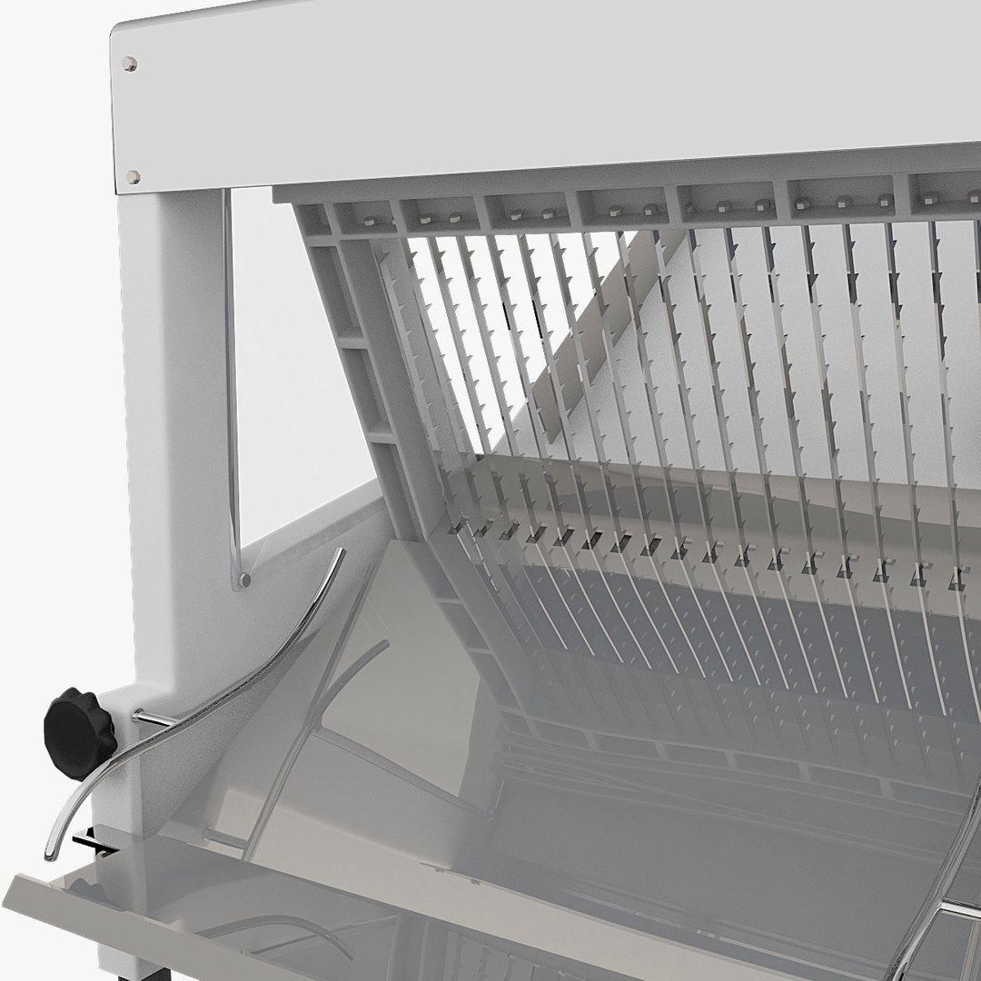 3d Bread Slicer Model