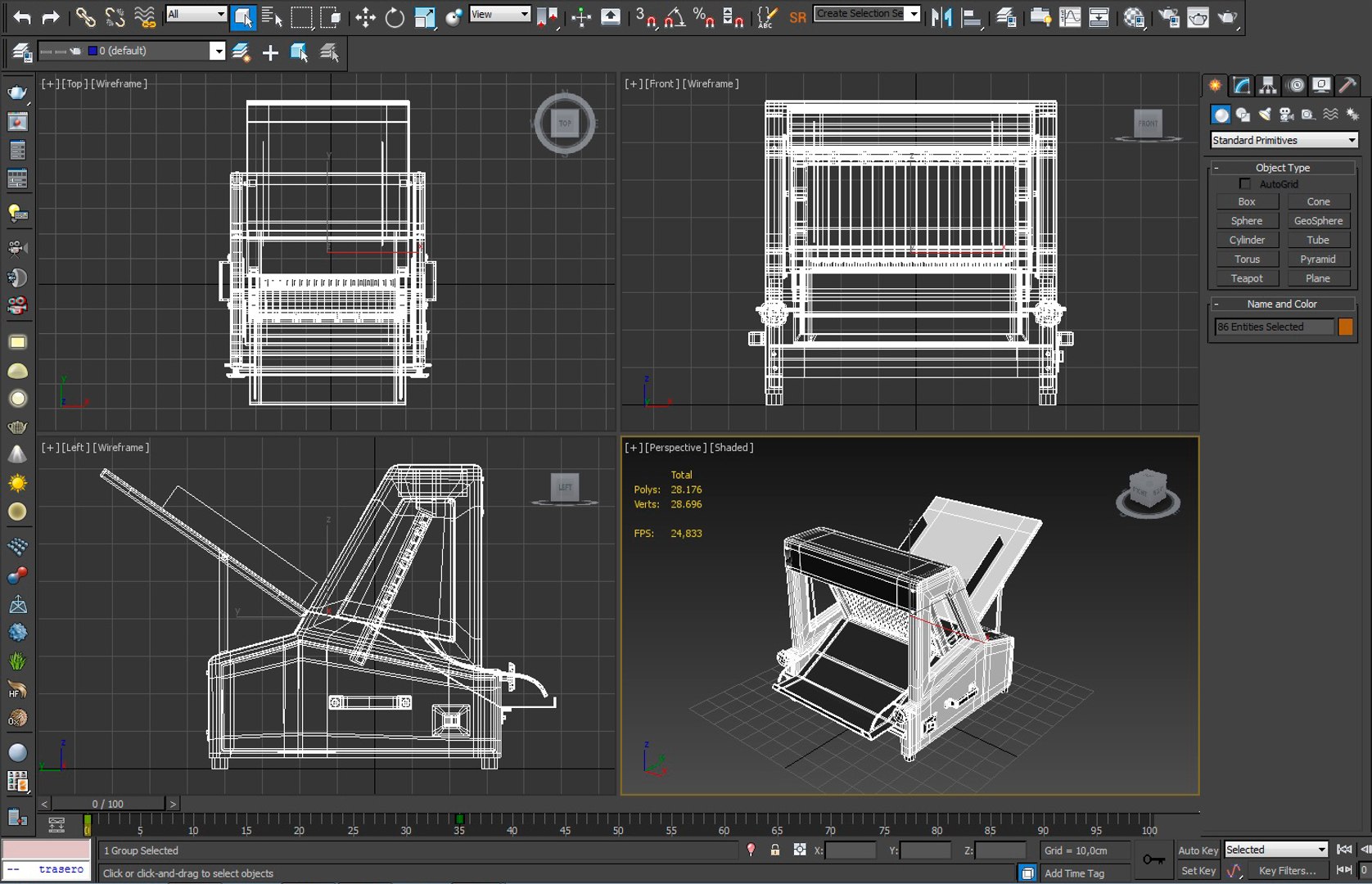 3d Bread Slicer Model