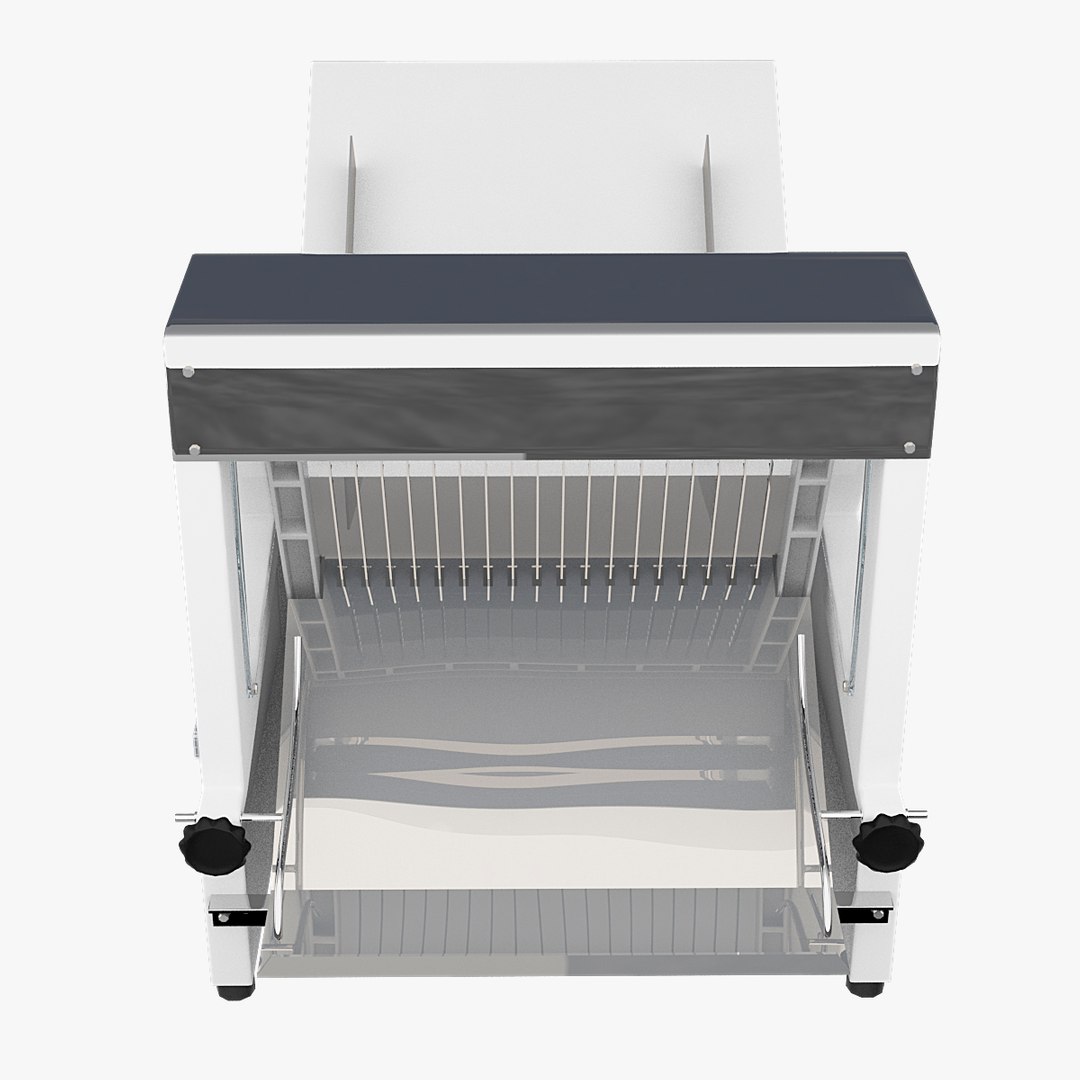 3d Bread Slicer Model