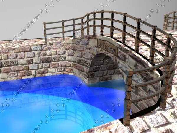 Bridge 3D Models for Download | TurboSquid