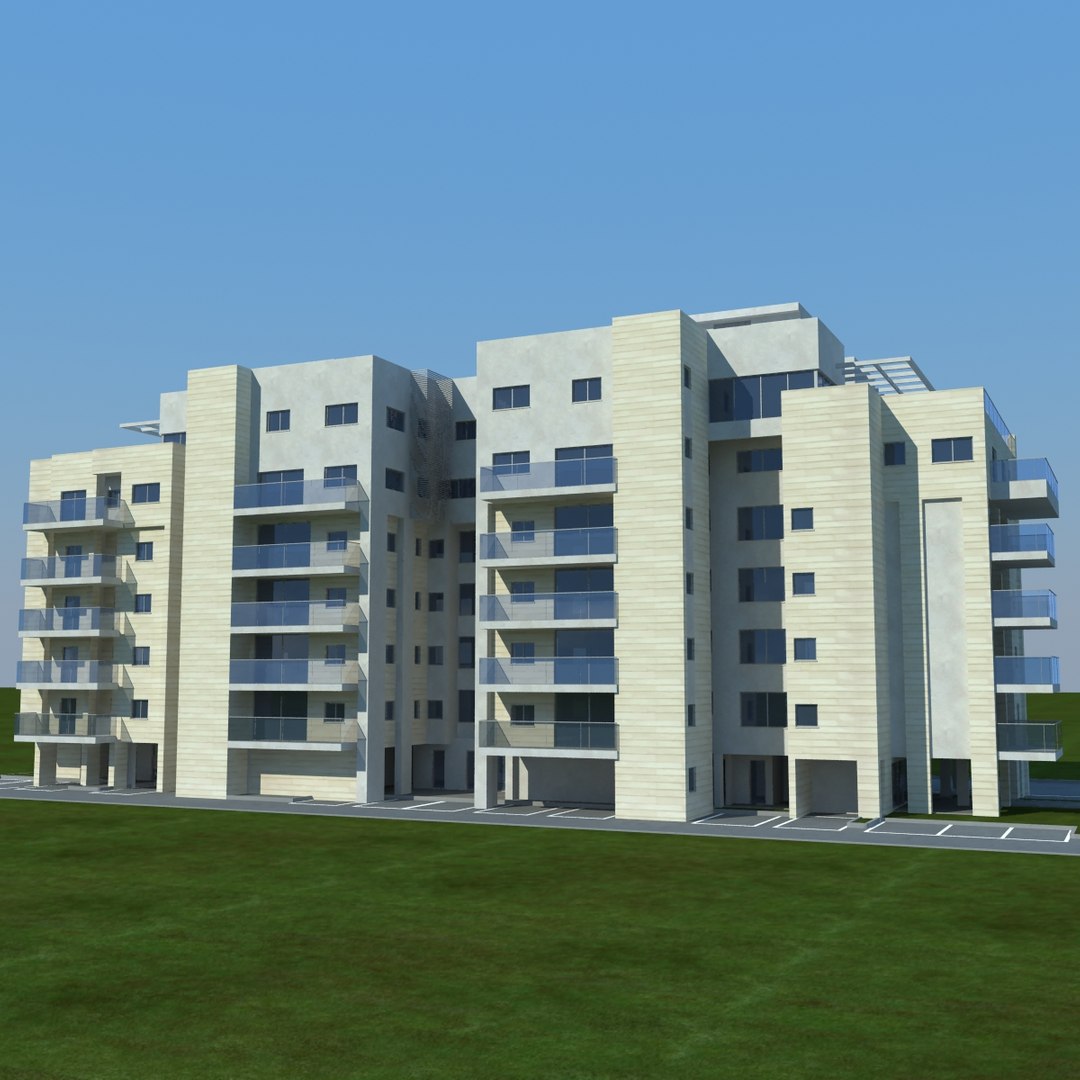 Buildings 2 3d Max