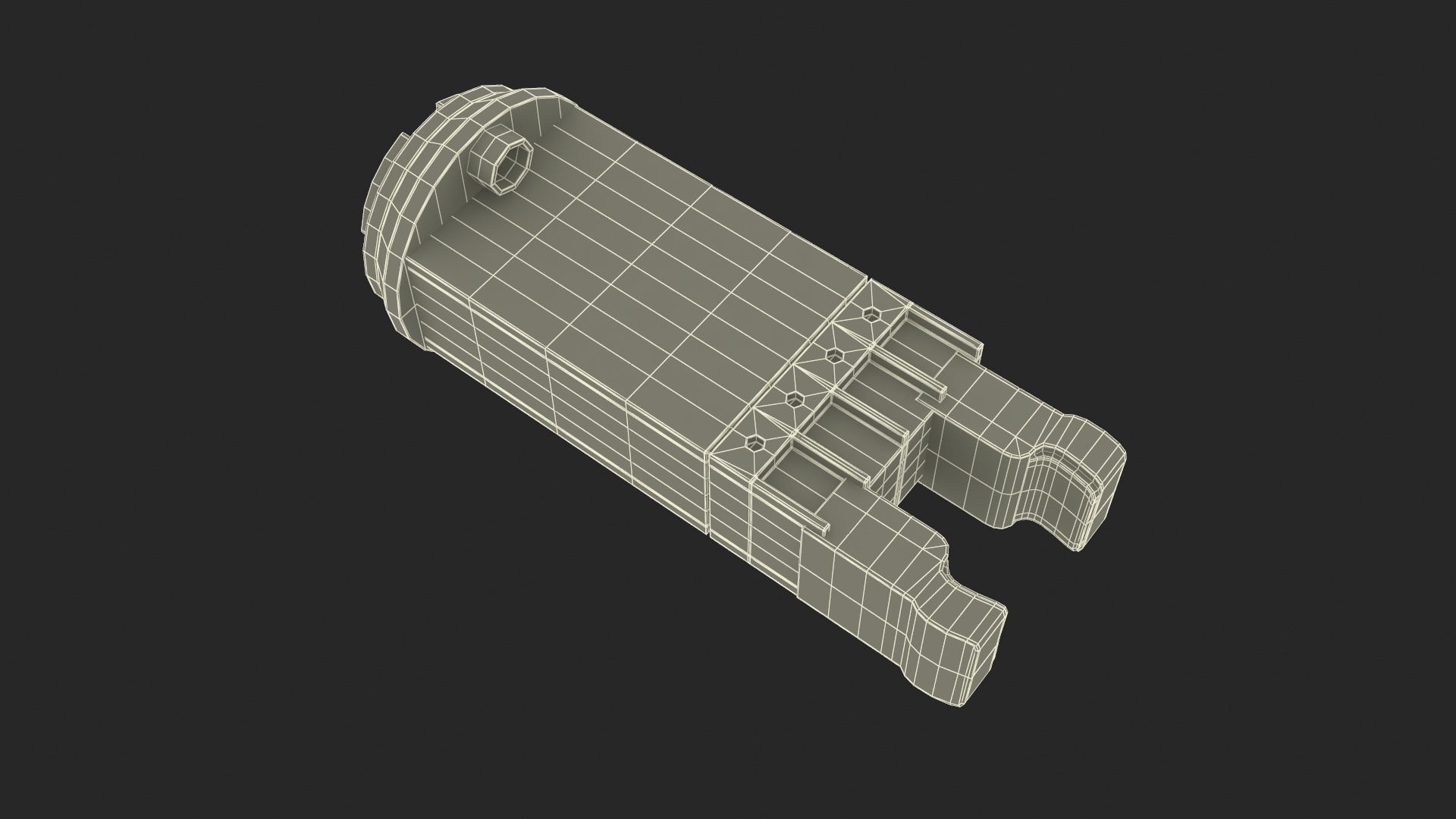 Robotic Arm Gripper 3D Model - TurboSquid 2386060