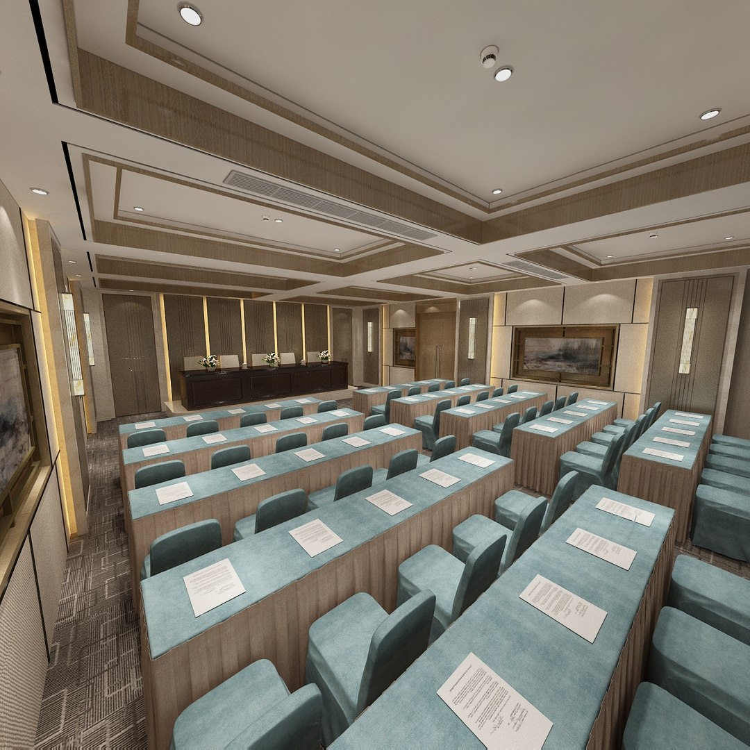 modelo 3d Conference Room - TurboSquid 2034242
