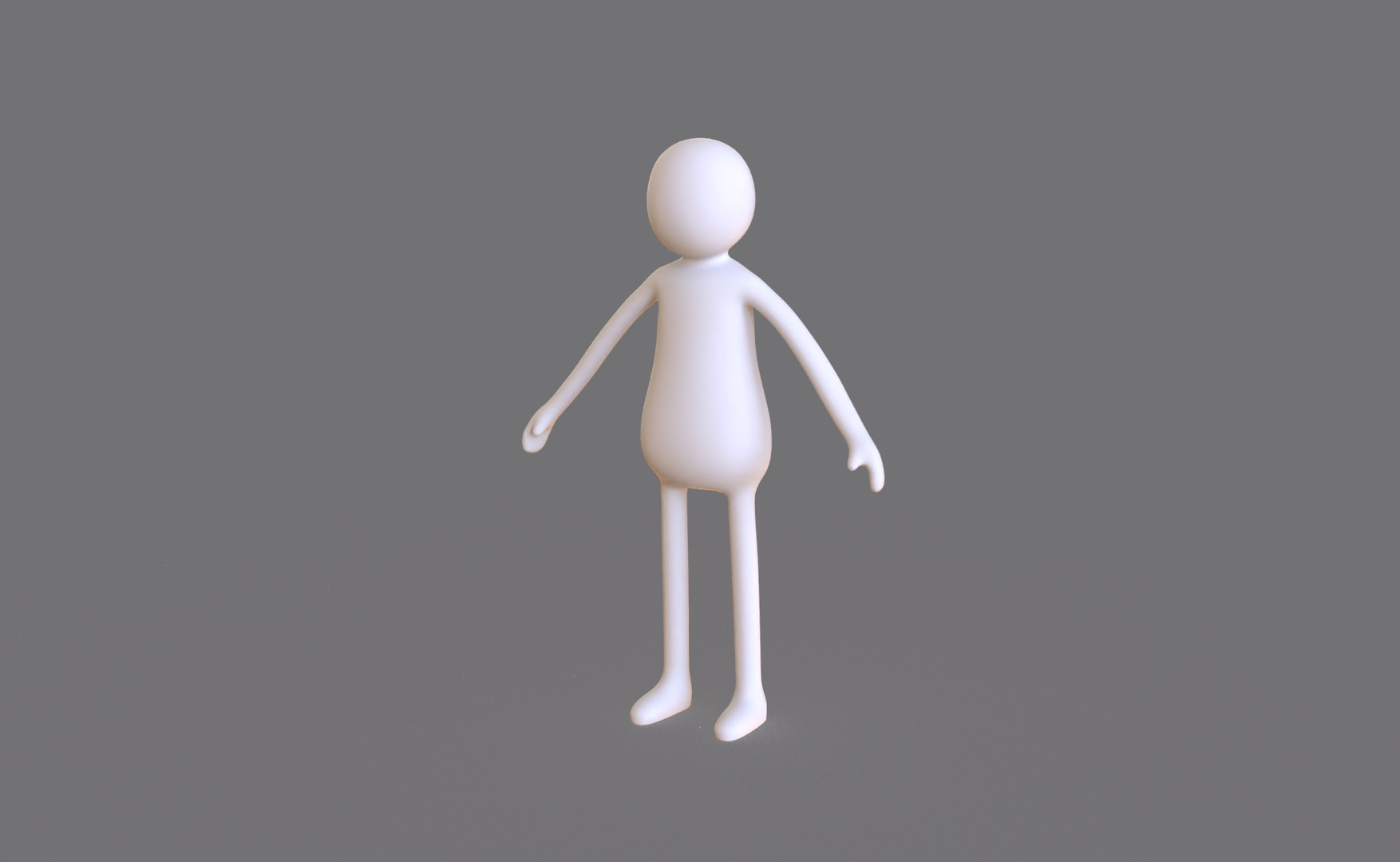3D Stickman 04 Rigged Low Poly - TurboSquid 2319900