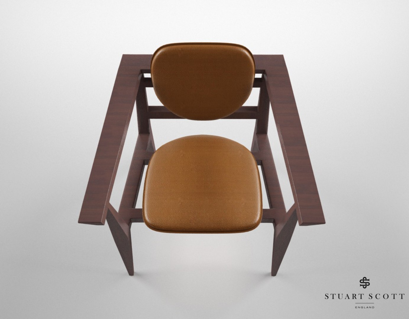 3d model stuart scott constructor chair