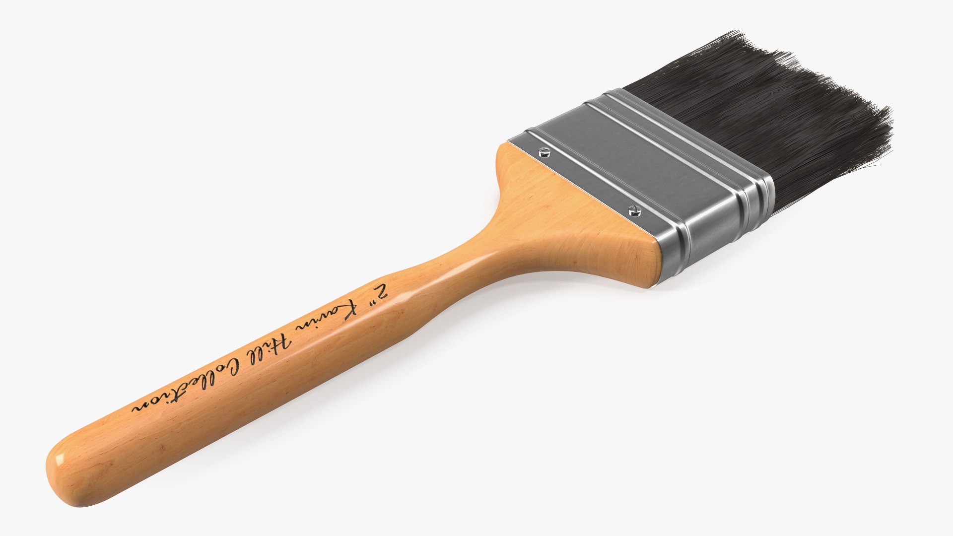 Realistic Paint Brush Fur 3D Model - TurboSquid 2221974
