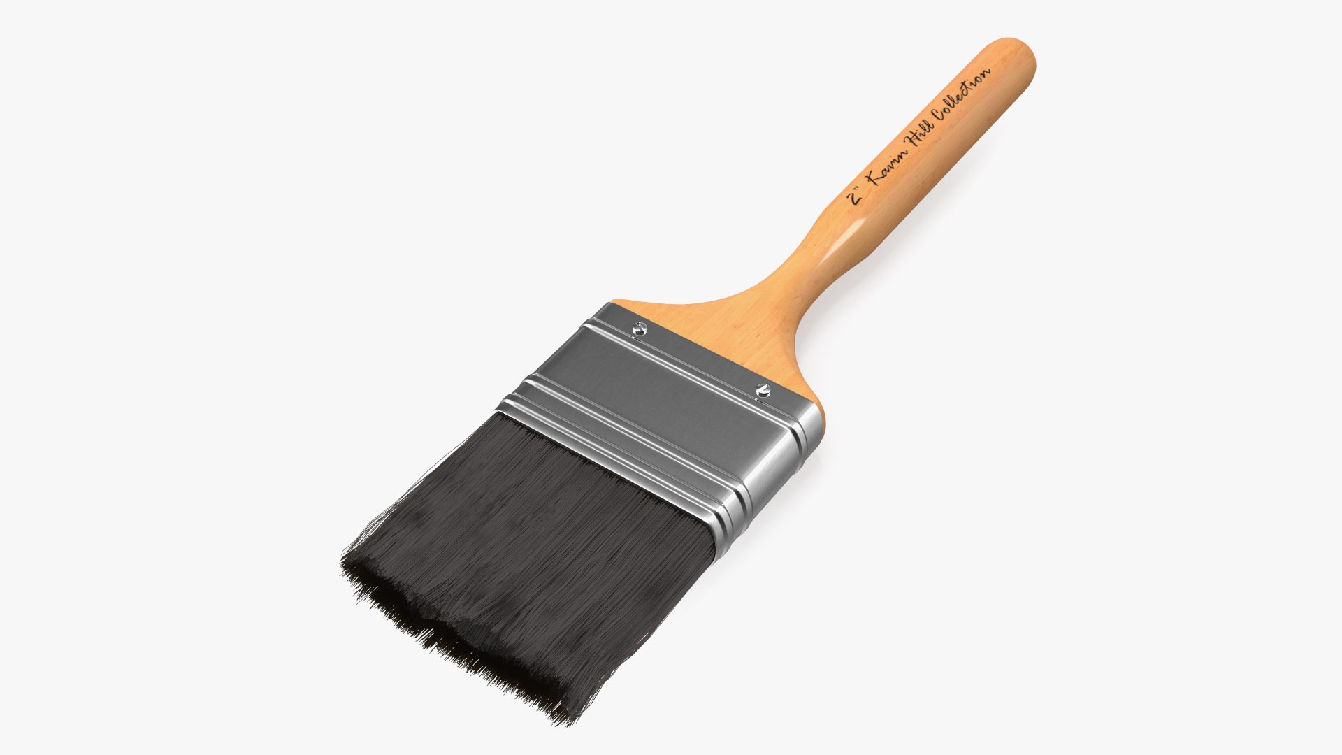 Realistic Paint Brush Fur 3D Model - TurboSquid 2221974