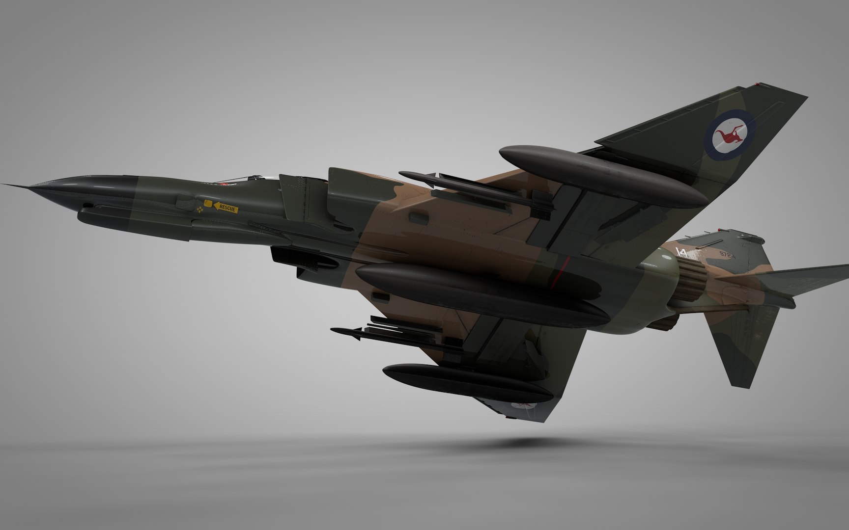 3D model mcdonnell douglas f-4 - TurboSquid 1672145