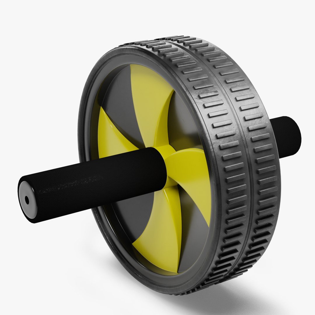 3D abs wheel roller - TurboSquid 1712478