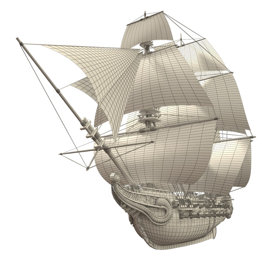 Pirate games sails 3D model - TurboSquid 1285756