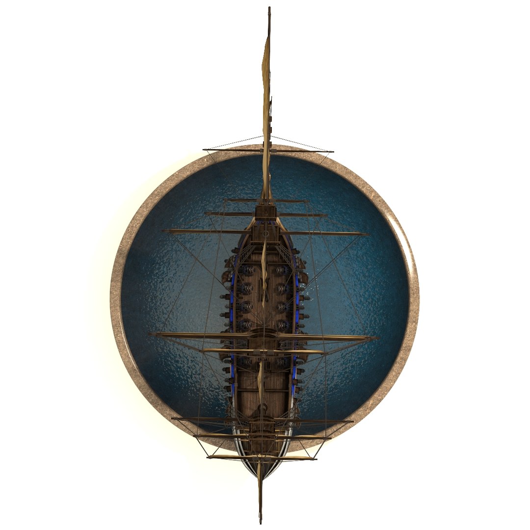 Pirate games sails 3D model - TurboSquid 1285756