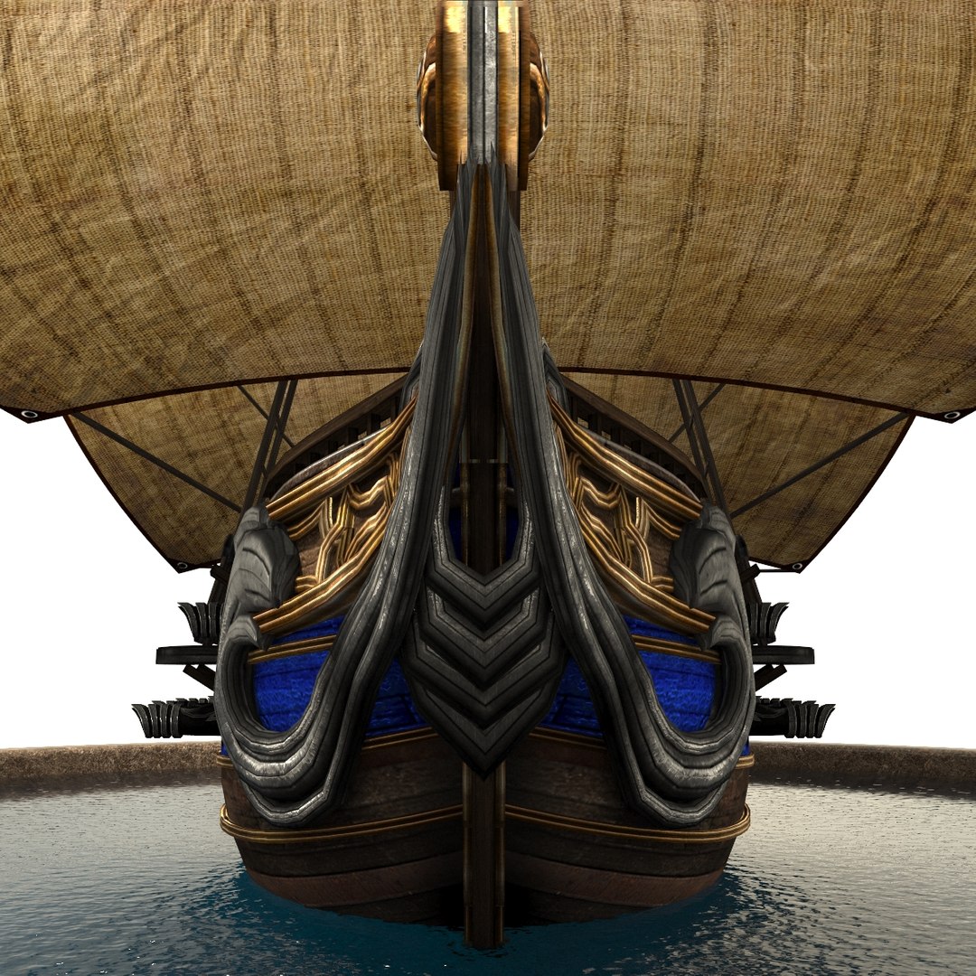 Pirate games sails 3D model - TurboSquid 1285756