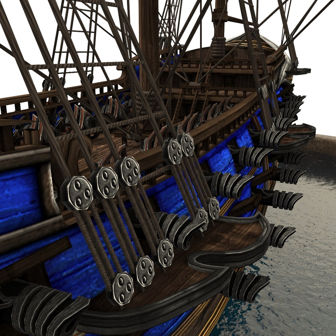 Pirate games sails 3D model - TurboSquid 1285756