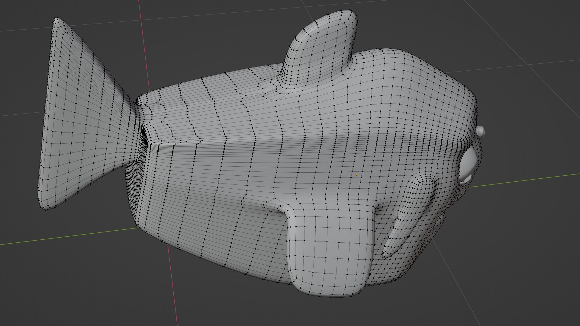 Fish Rigged Cartoony Stylized 3D Model - TurboSquid 1864752