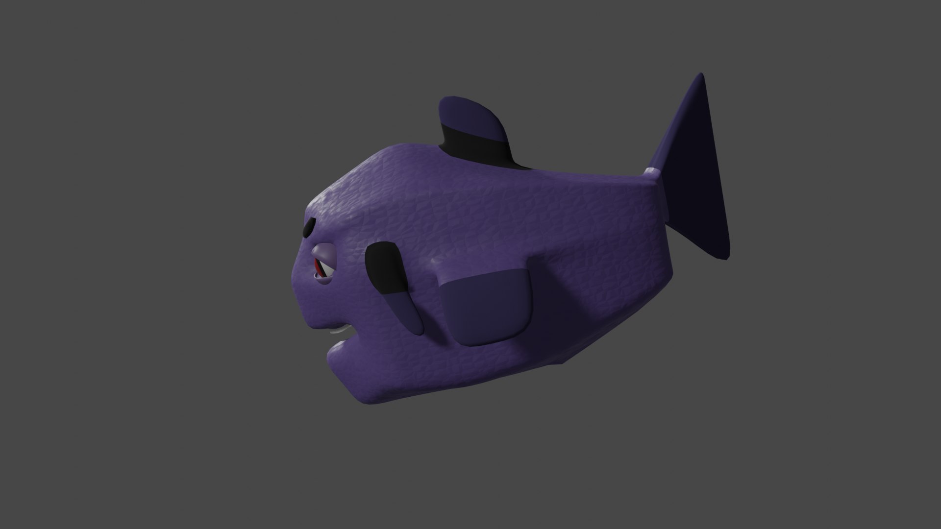 Fish Rigged Cartoony Stylized 3D Model - TurboSquid 1864752