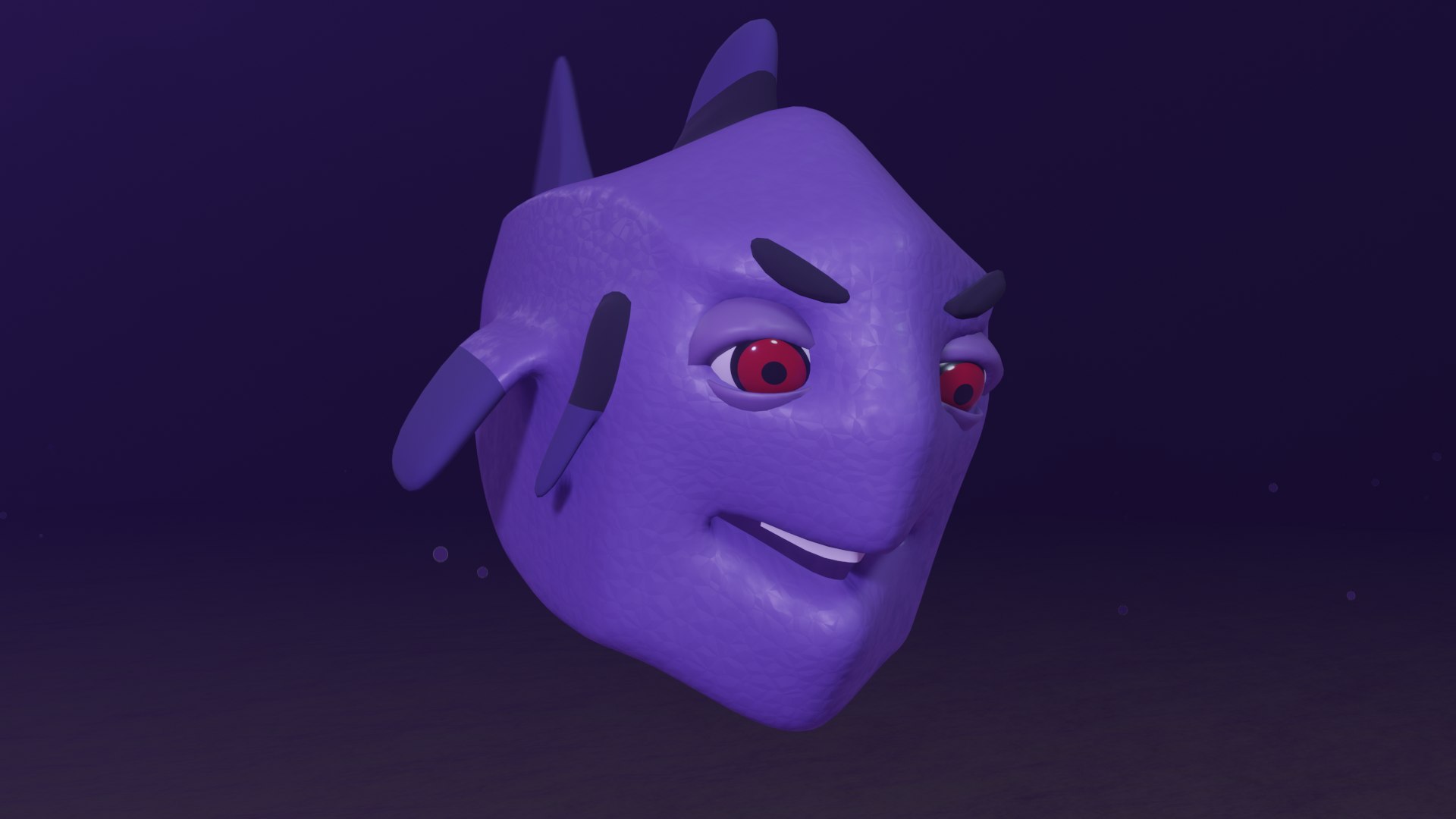 Fish Rigged Cartoony Stylized 3D Model - TurboSquid 1864752