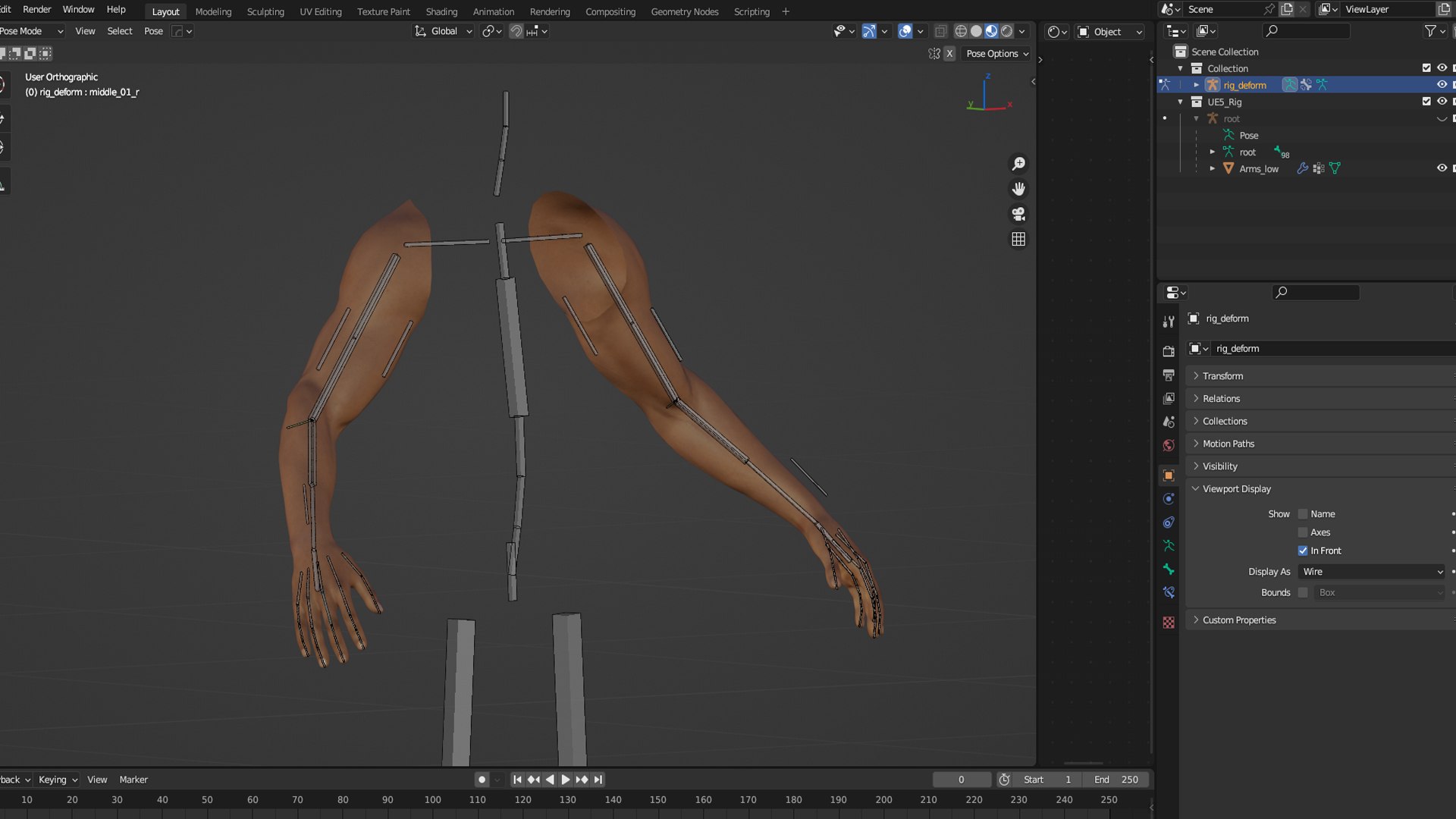 FPS Arms 02 3D Model - TurboSquid 2130819