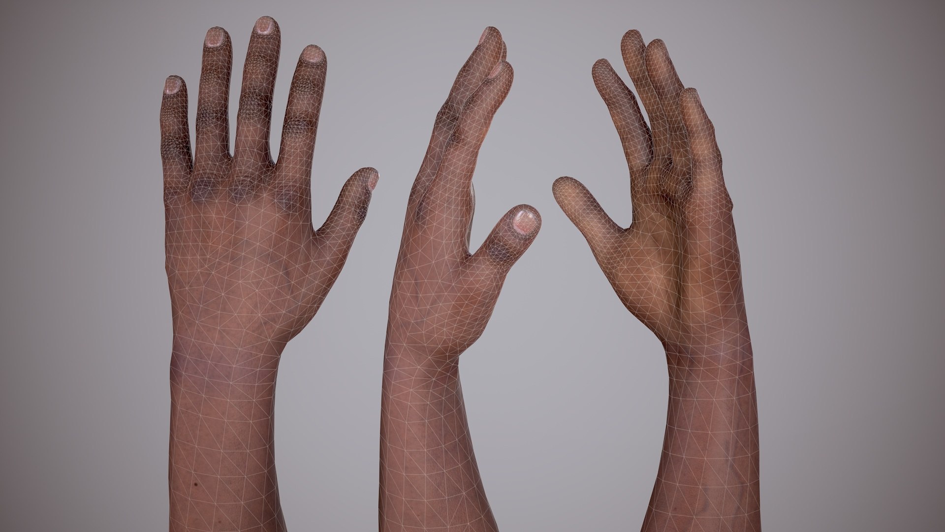 FPS Arms 02 3D Model - TurboSquid 2130819