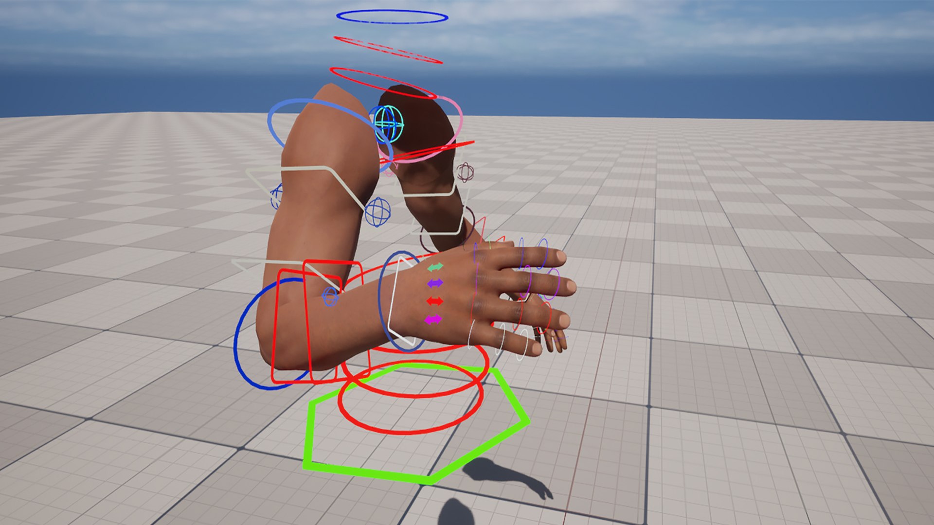 FPS Arms 02 3D Model - TurboSquid 2130819