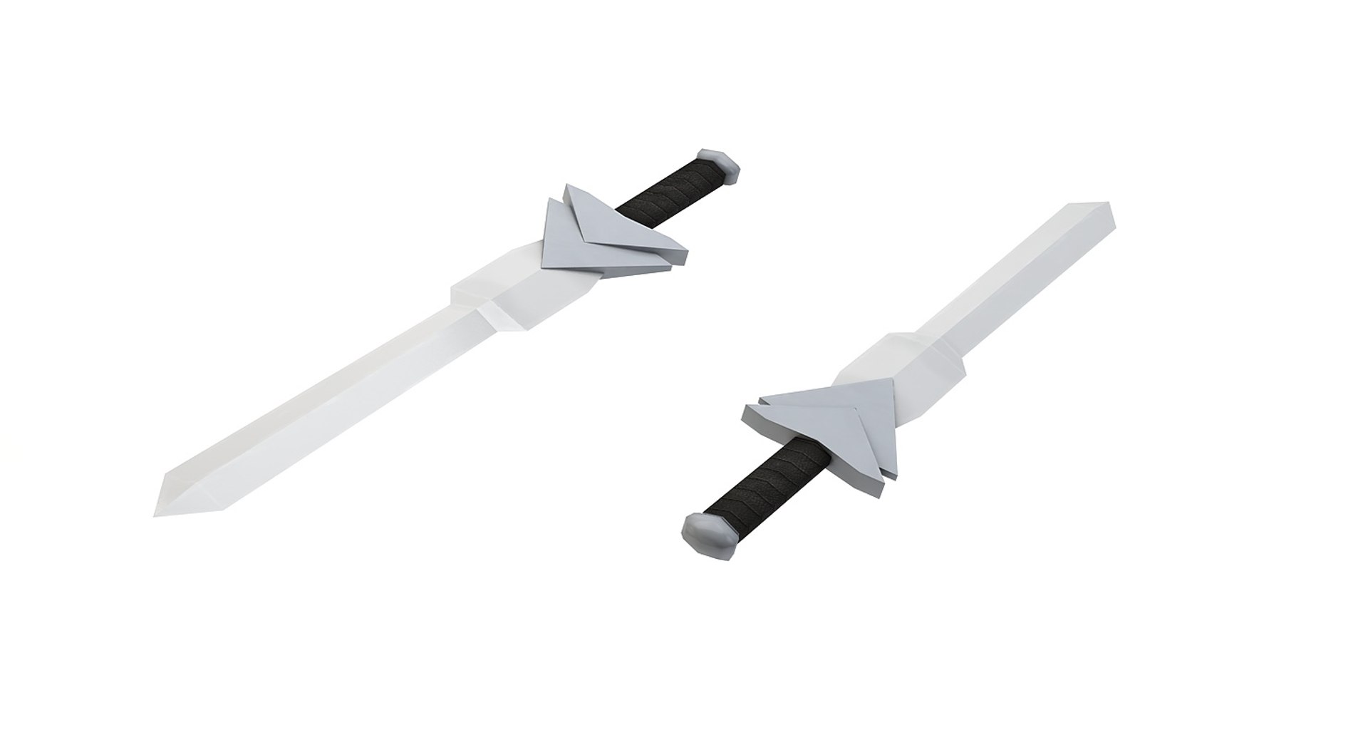3d Model Sword