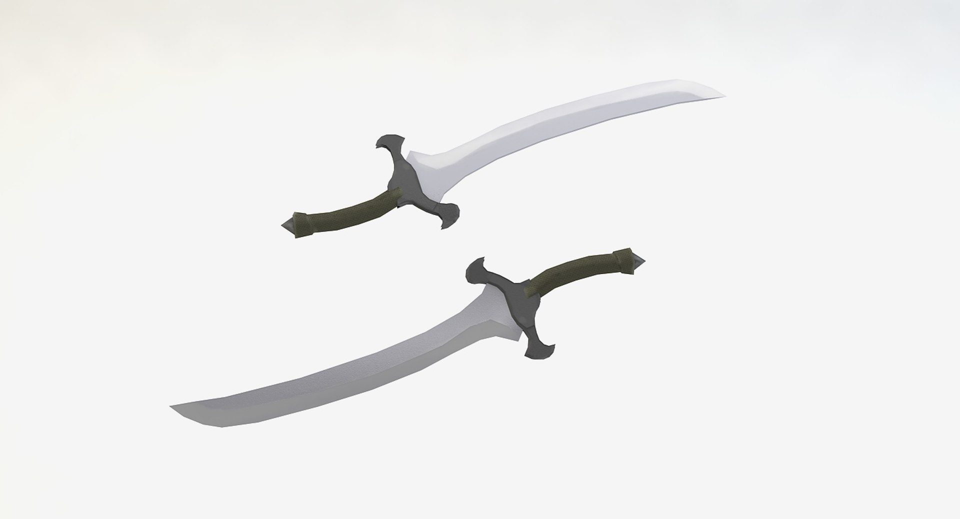 3d Model Sword
