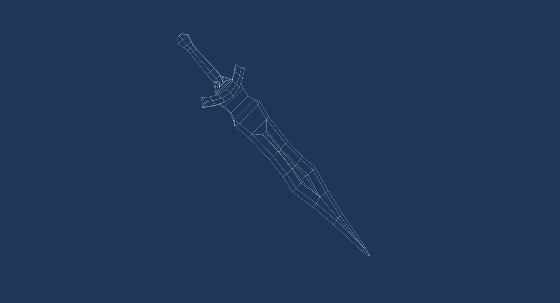 3d Model Sword