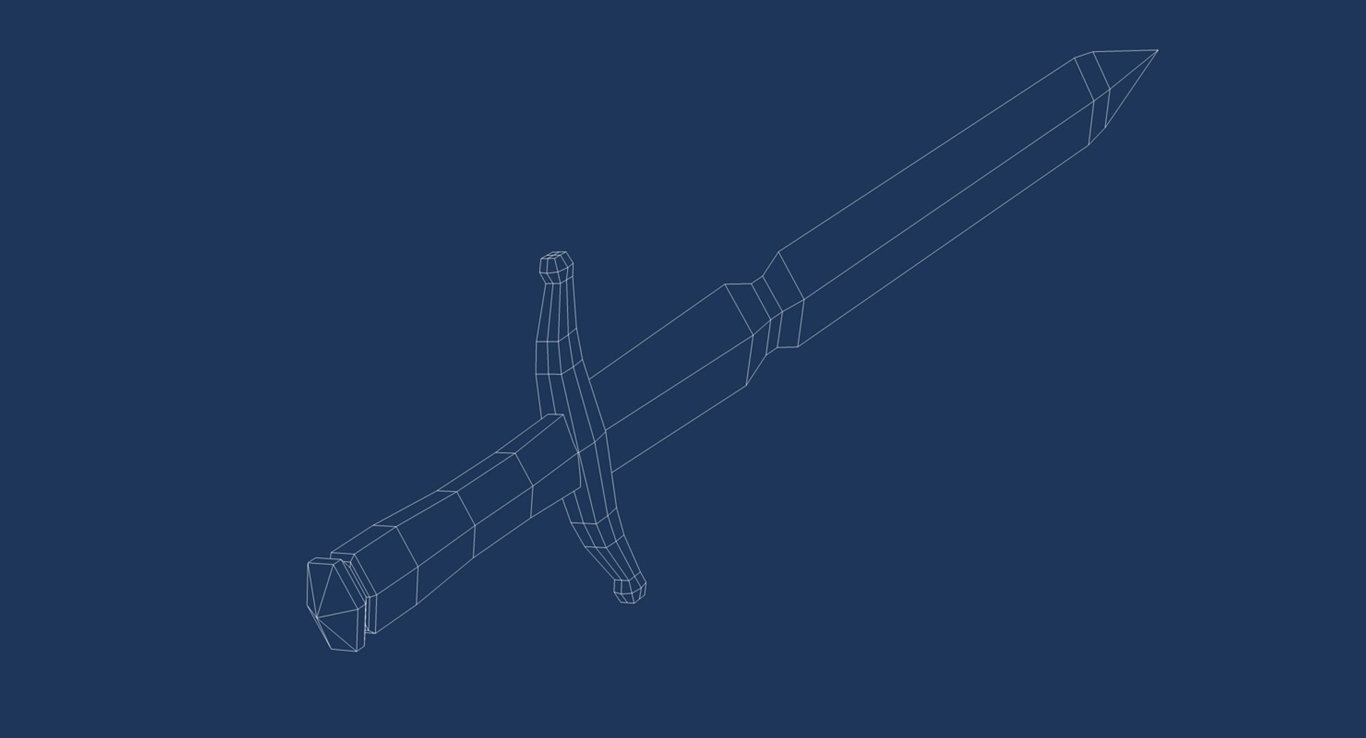 3d Model Sword