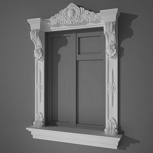 3d Window Frame