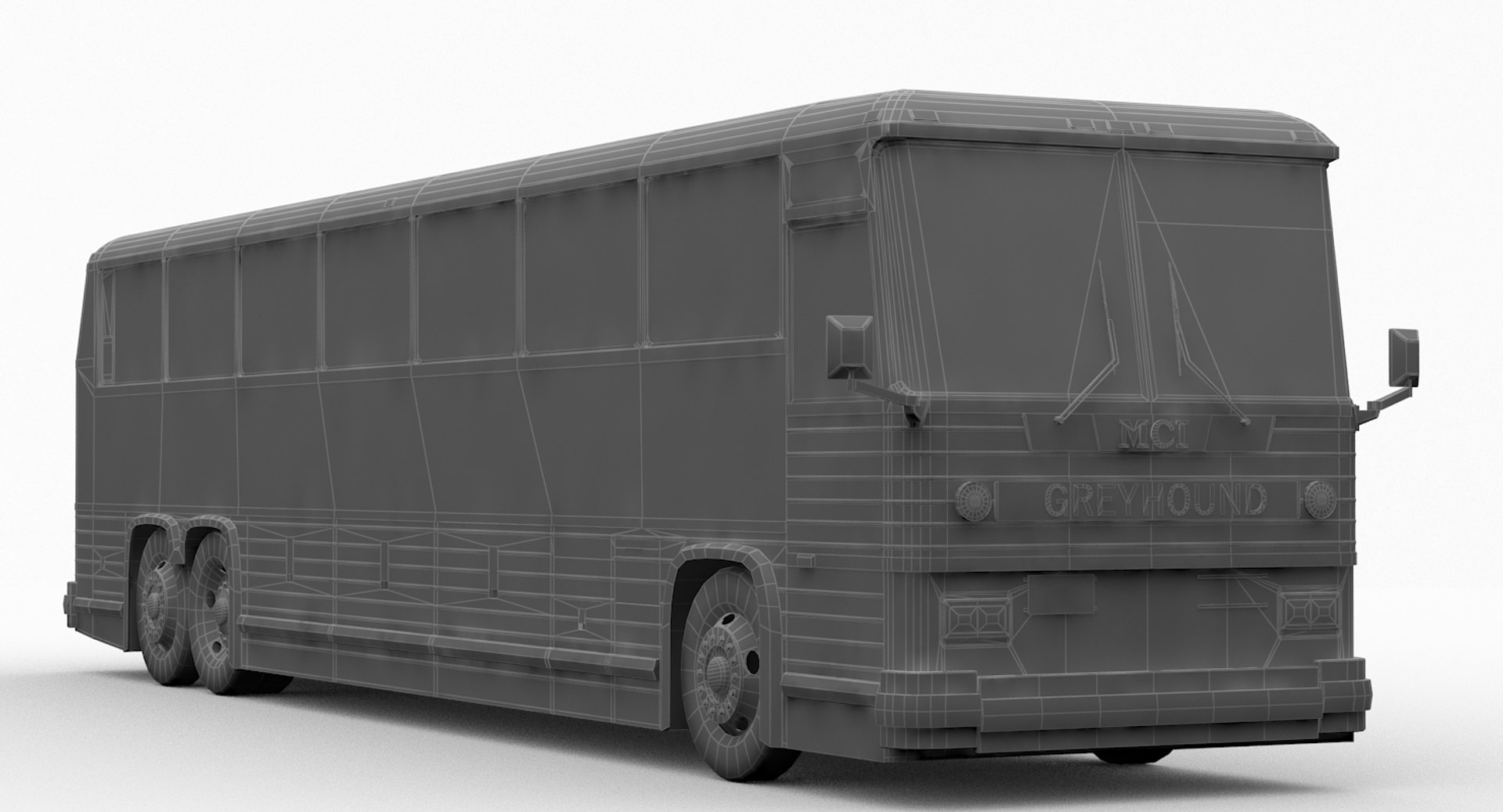3d Classic Bus Mci Mc-12