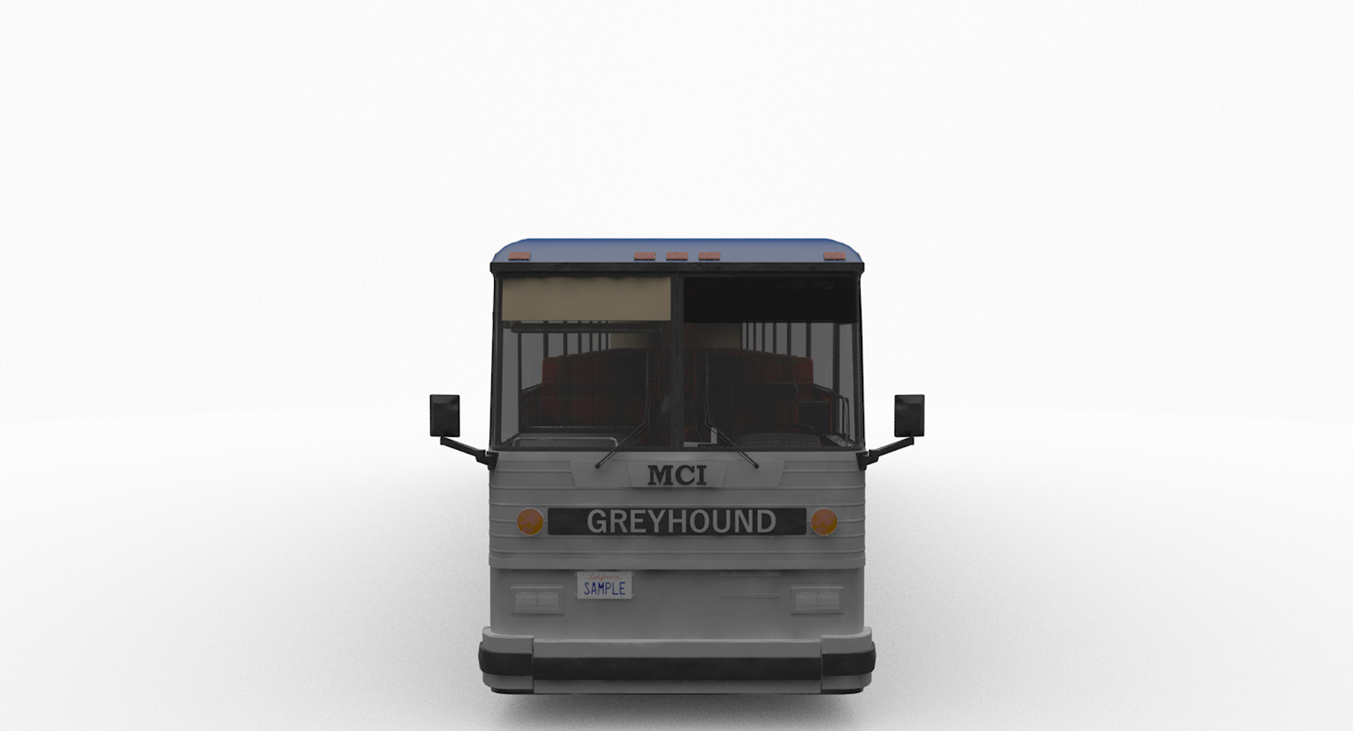 3d Classic Bus Mci Mc-12