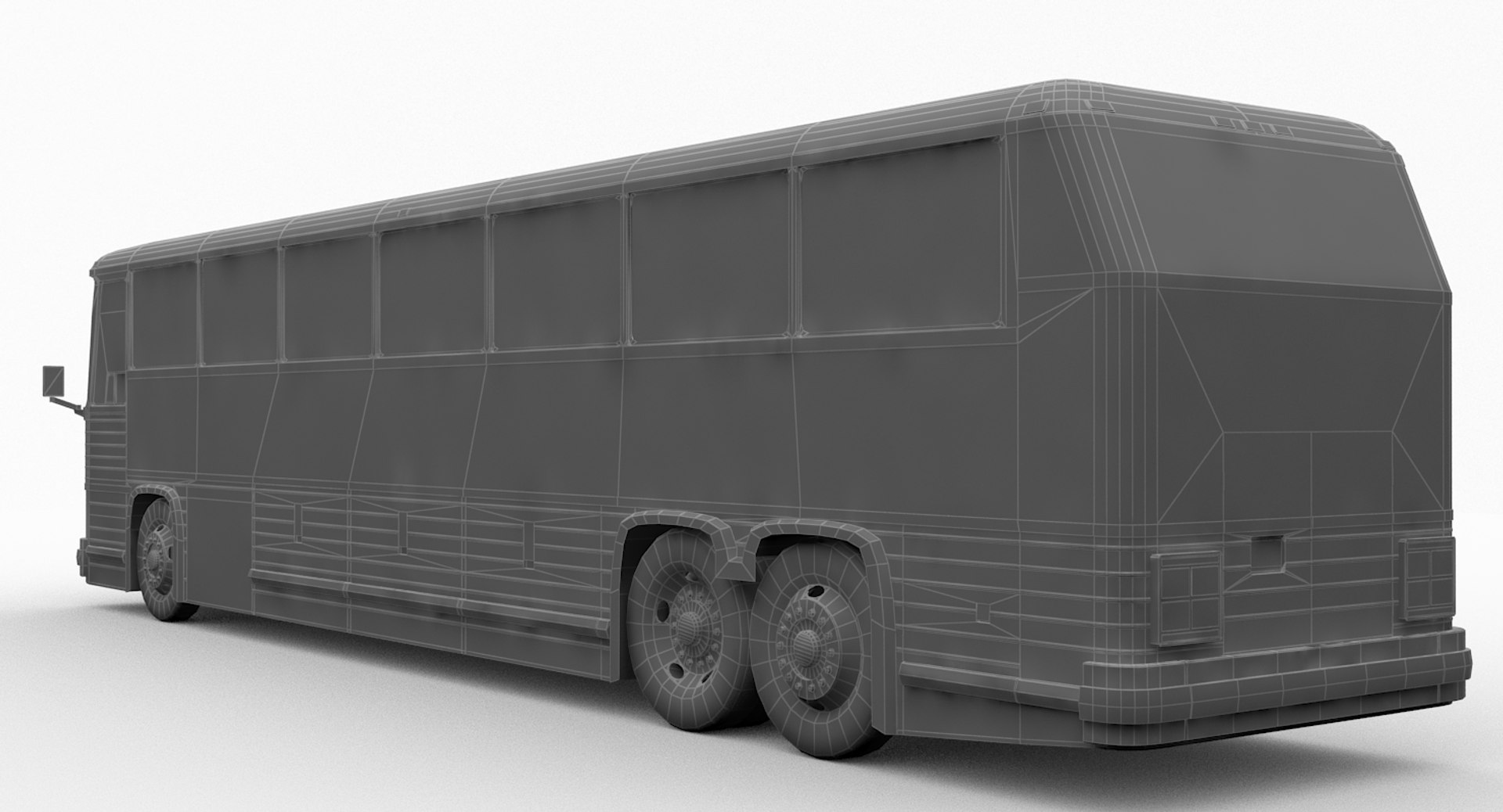 3d Classic Bus Mci Mc-12