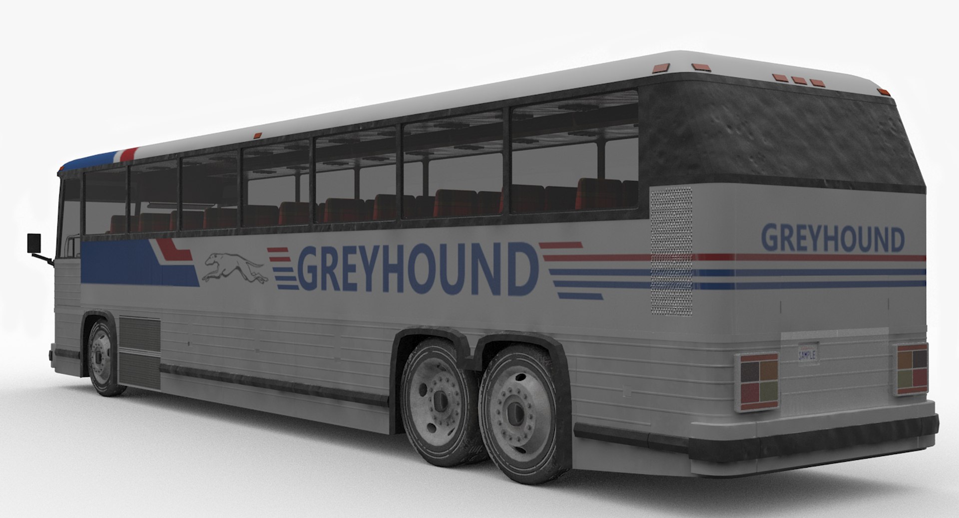 3d Classic Bus Mci Mc-12