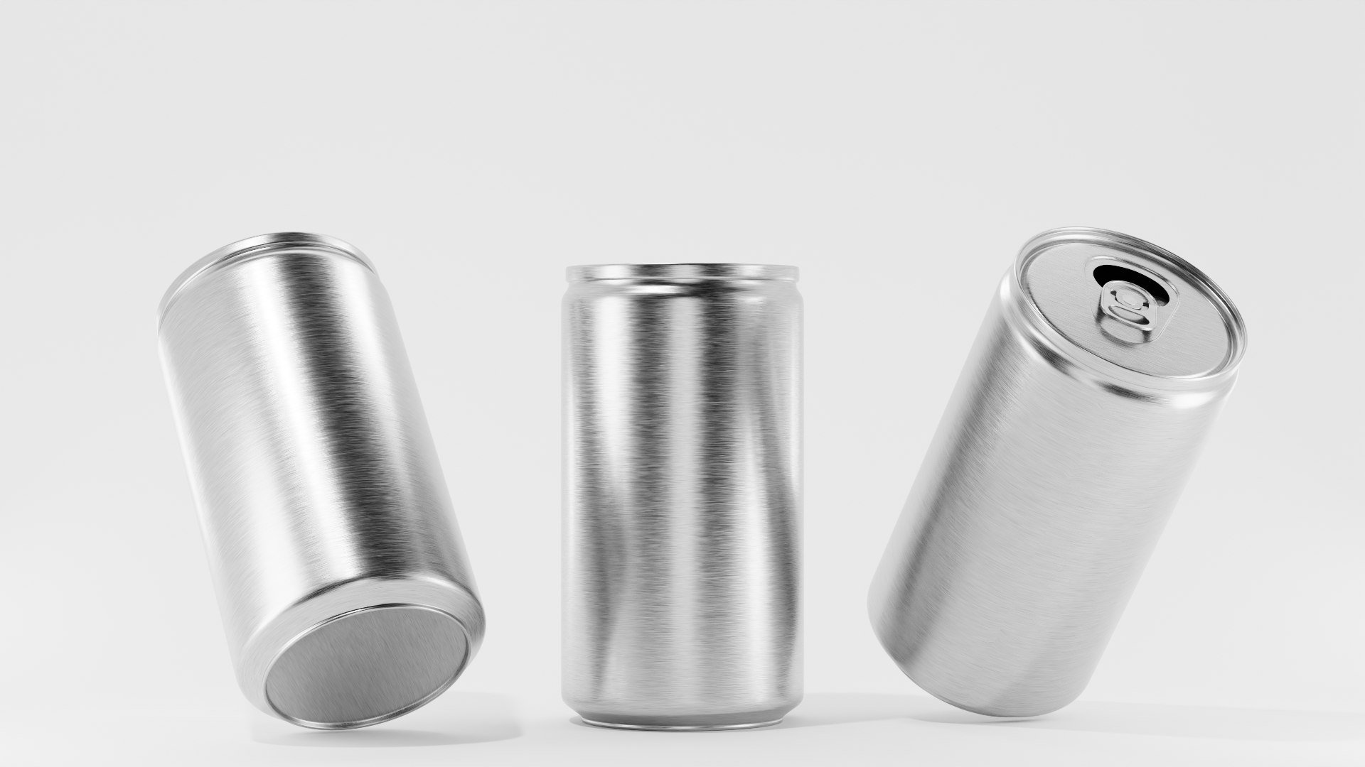 Standard 355ml Beverage Can - Closed And Open 3D Model - TurboSquid 2428420