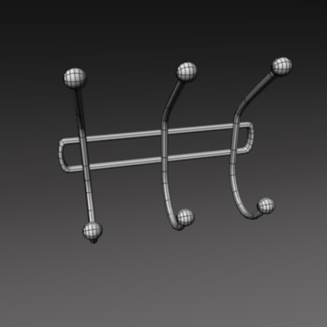 3d Clothes Racks Hanger