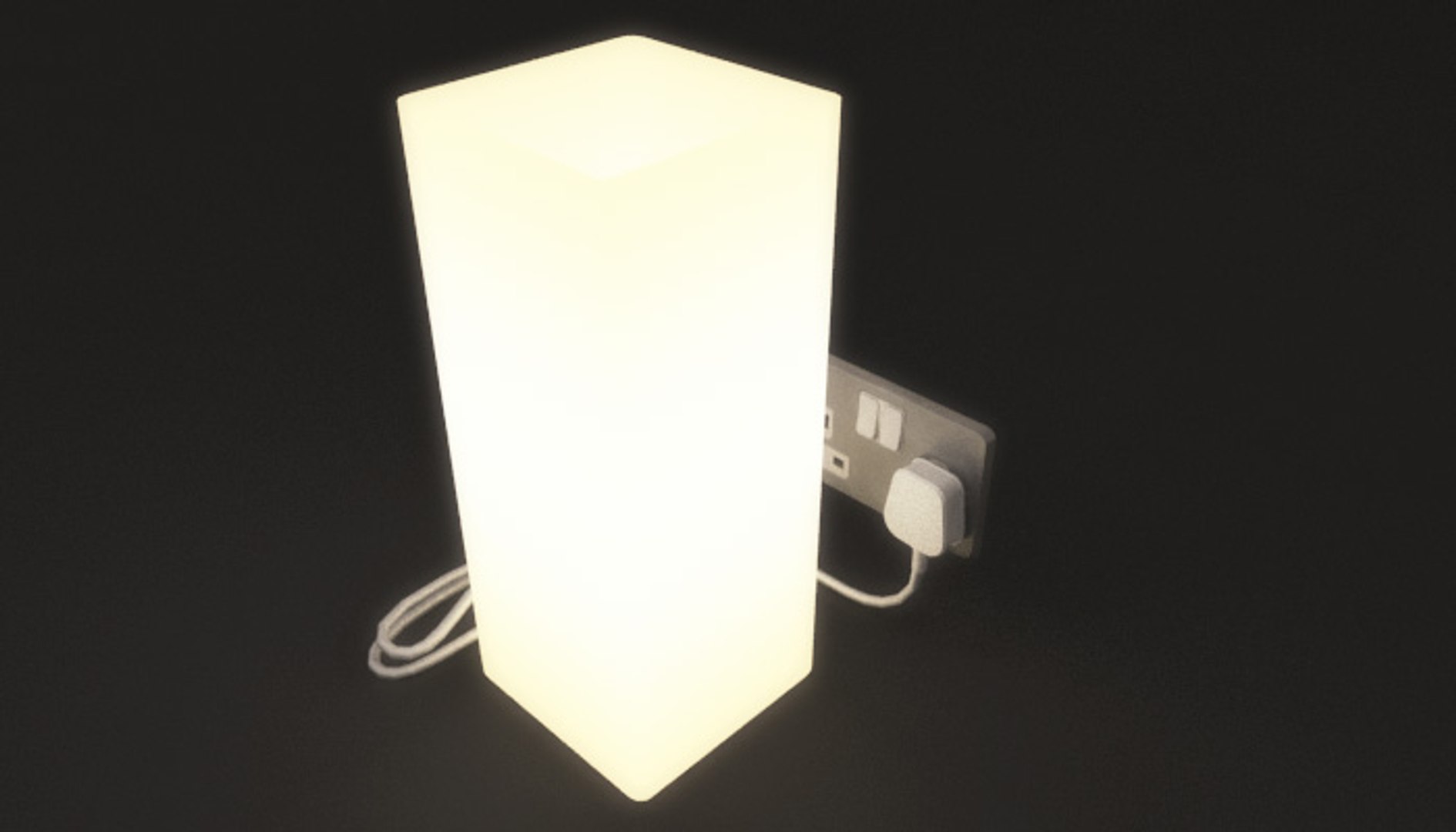 3d Model Lamps Lights