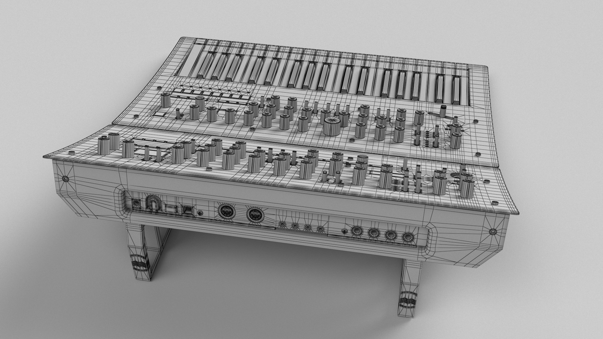 3D Korg Minilogue - TurboSquid 1651865
