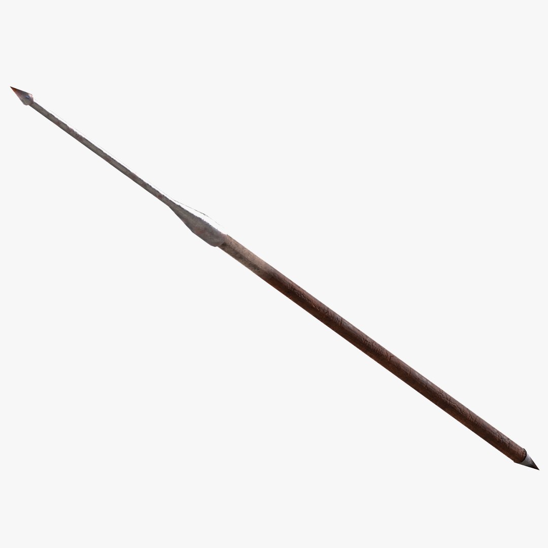 Roman Spear Pilum Model - TurboSquid 1715537