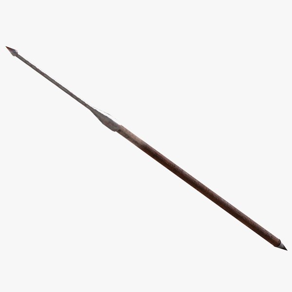 Roman Spear Pilum model - TurboSquid 1715537